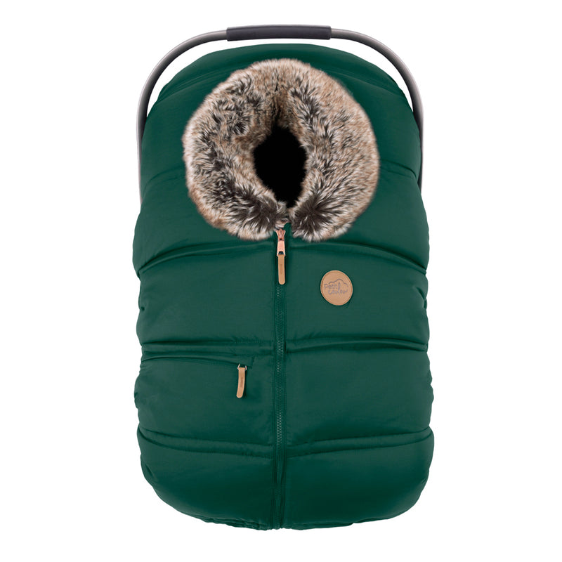 Winter infant car seat cover - Petit Coulou