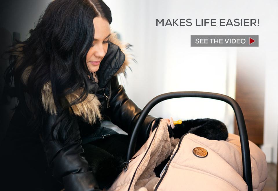 Petit Coulou baby car seat cover – PetitCoulou