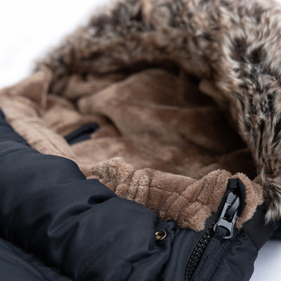 Housse Chancelière Poussette Bébé | Protection Jusqu’à -30˚C