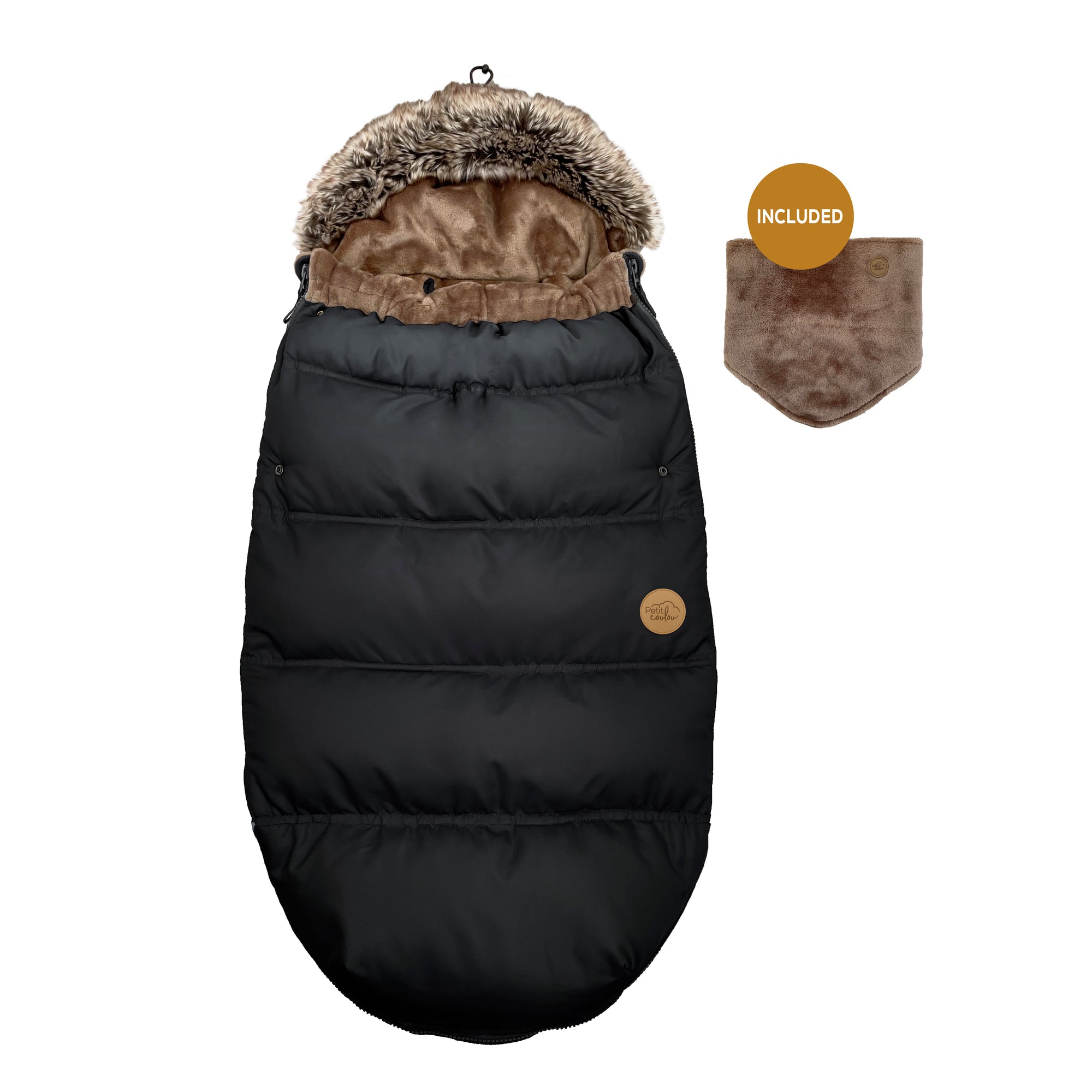 Baby Footmuff Cover for Stroller | Protection Up to -30˚C - Petit Coulou