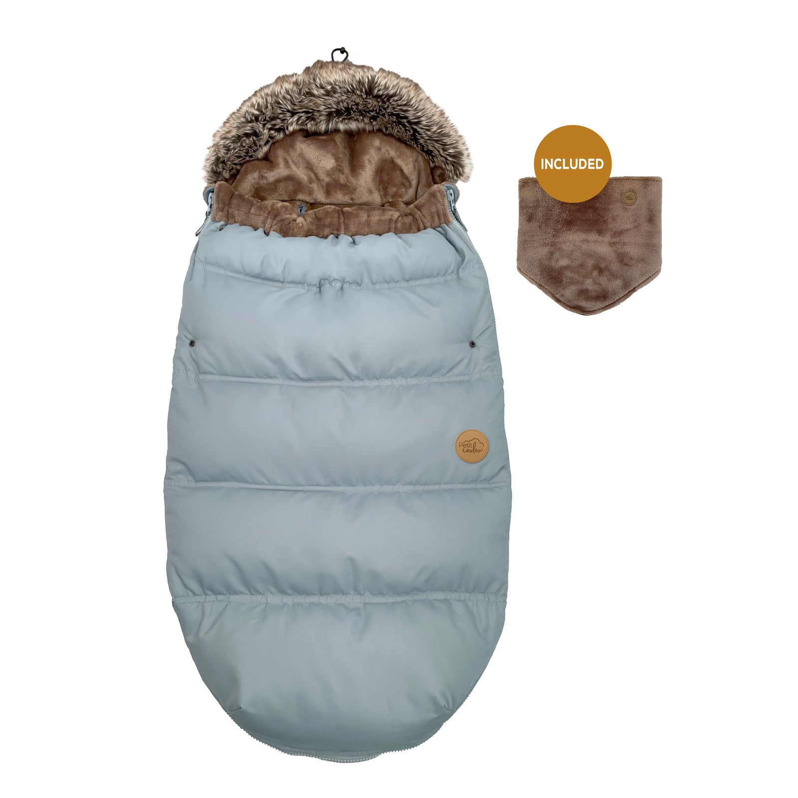 Baby Footmuff Cover for Stroller | Protection Up to -30˚C - Petit Coulou