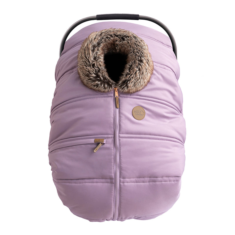 Winter, spring & fall car seat cover for infants – Petit Coulou