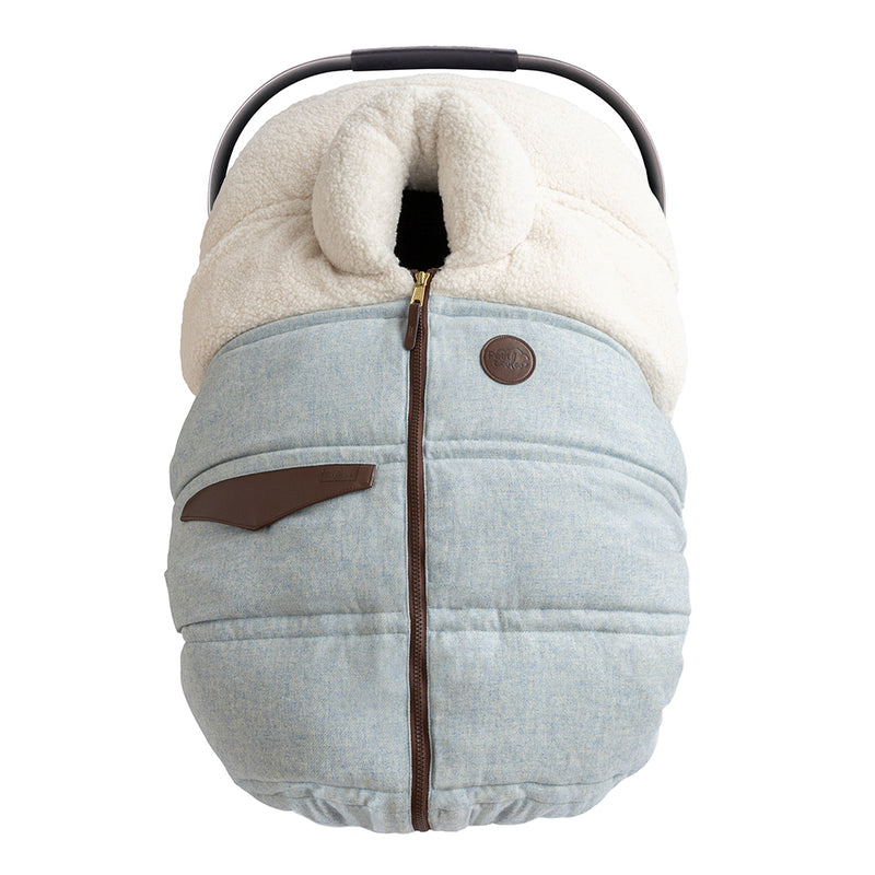 Infant car seat cover – Winter, spring & fall | Petit Coulou