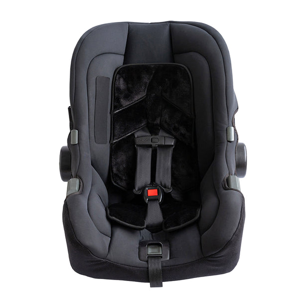 3 Season Baby Car Seat Cover | Luxurious materials - Petit Coulou
