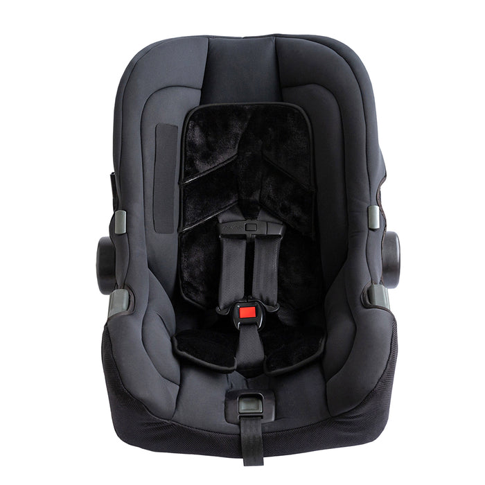 3 Season Baby Car Seat Cover | Luxurious materials - Petit Coulou